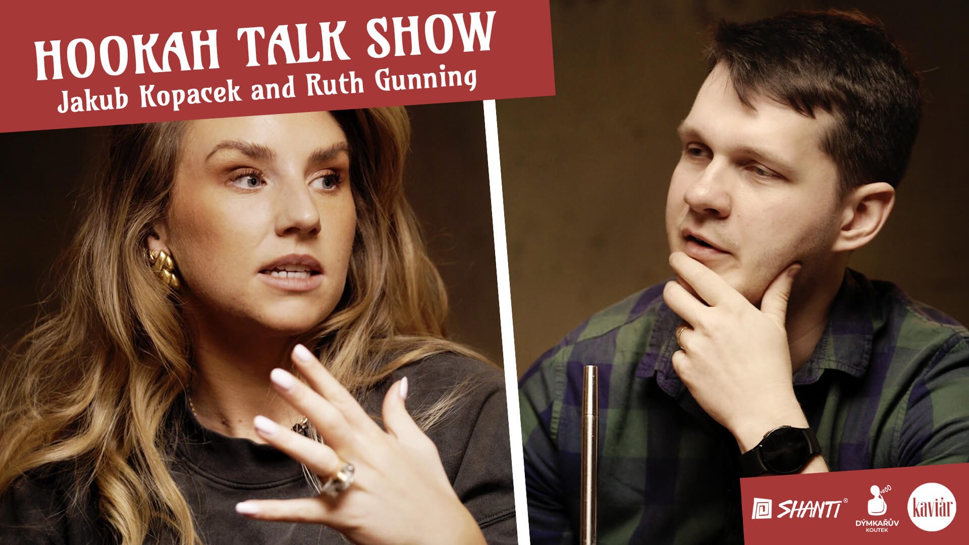 HOOKAH TALK SHOW 4: Ruth Gunning | Shanti